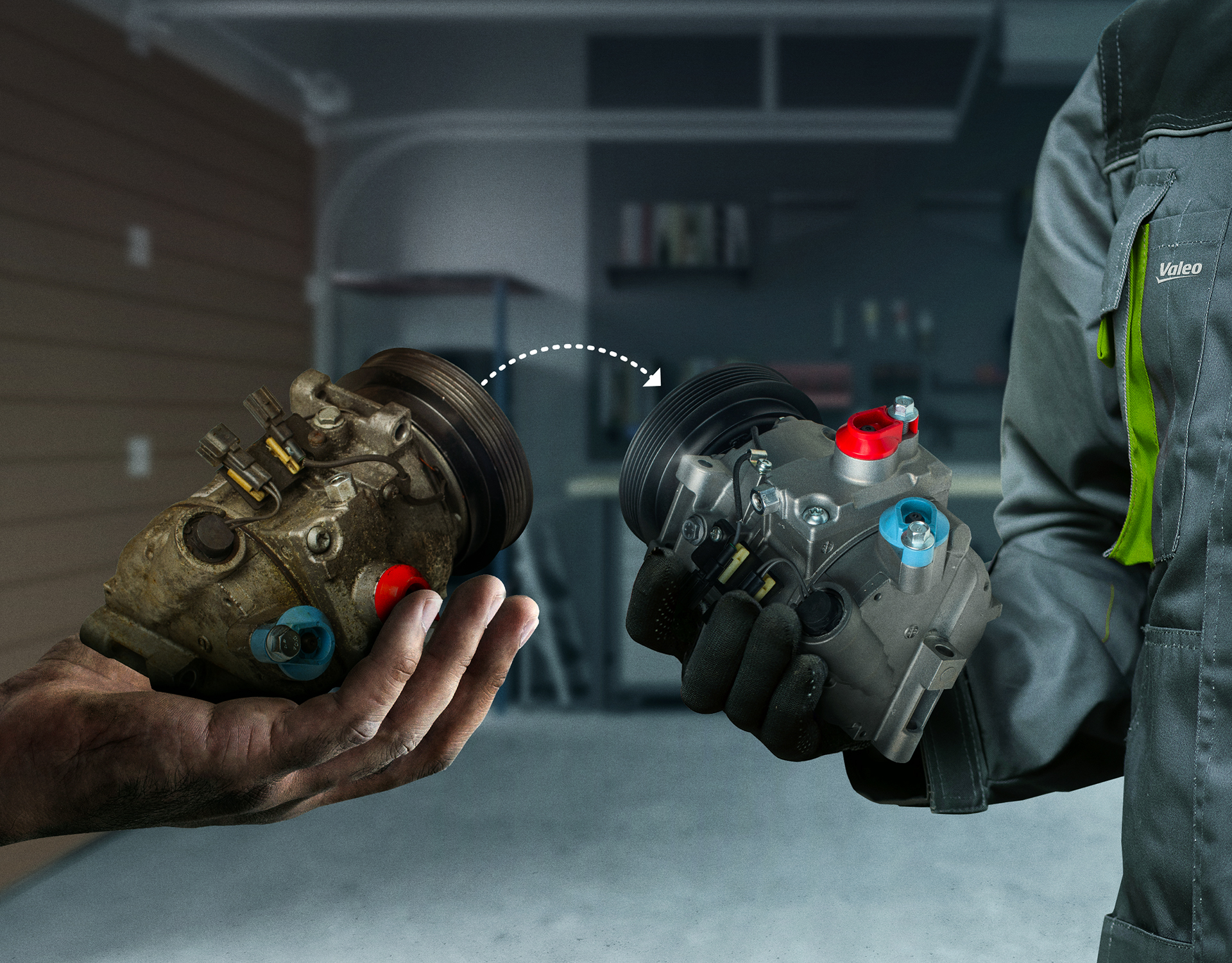 How Valeo RE-GEN Compressors Redefine Reliability and Sustainability | Valeo Service